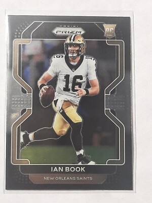 2021 Panini Chronicles Ian Book Prizm Black Rookie Rc | eBay