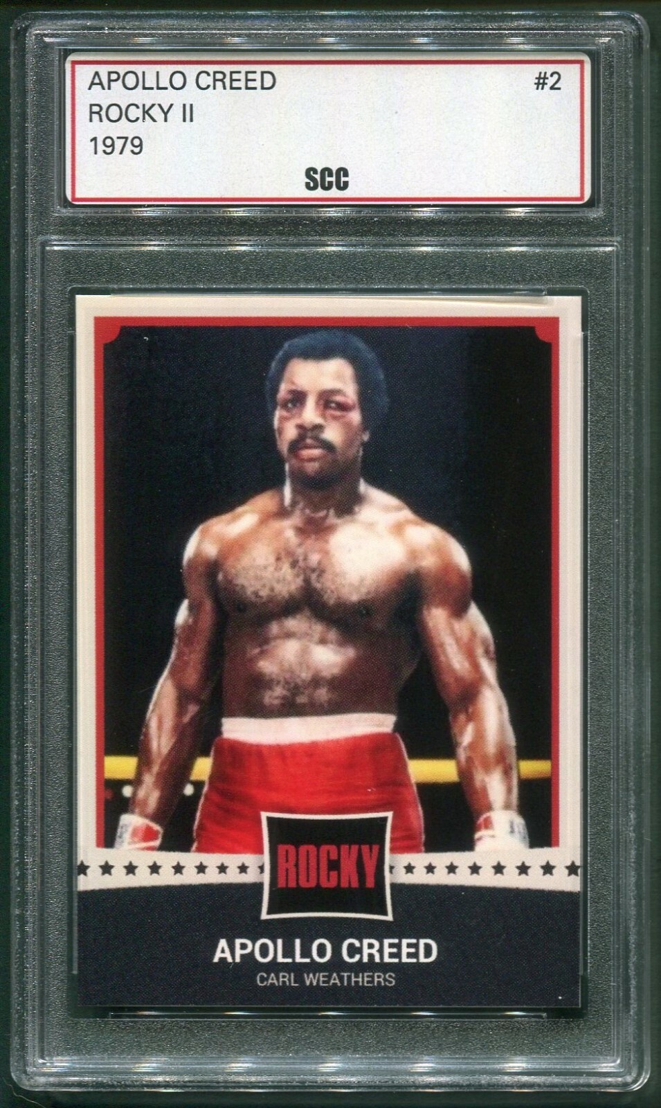 Carl Weathers Rocky