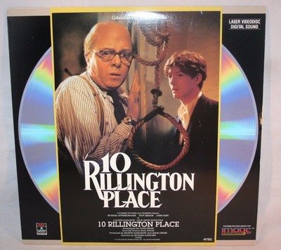 Laserdisc {I} * 10 Rillington Place * Richard Attenborough Judy Geeson ...