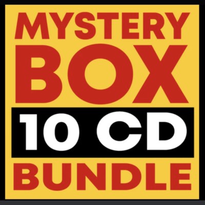 Lot Of 10 Loose Music CDs (Discs Only) Random Assorted Wholesale ...