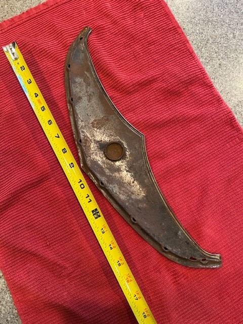 1931 Model A Ford Radiator Shell Insert & Badge Grille Shell All Models ...