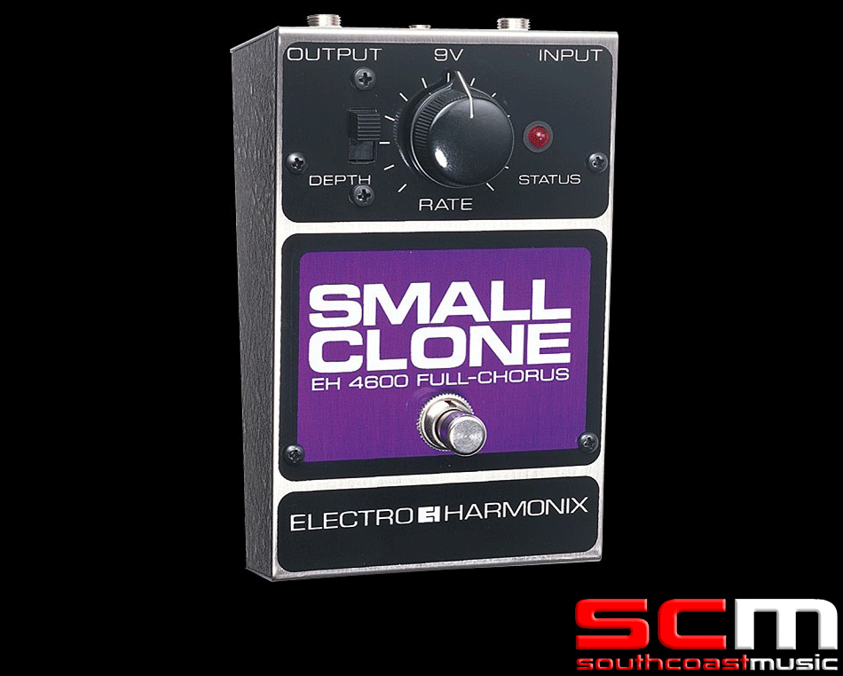 Electro+Harmonix+Small+Clone+Chorus for sale online | eBay