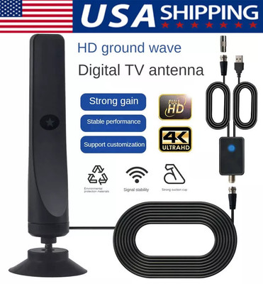 4k 1080p Rewave Antena, Rewave Tv Antenna,Tv Antenna Indoor,Smart ...
