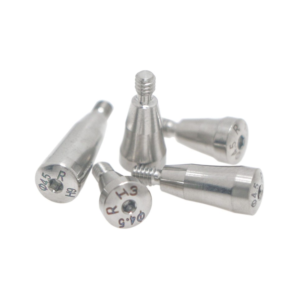 US 5Pcs Dental Healing Abutment Cover Screw Mini Regular Fit Osstem ...
