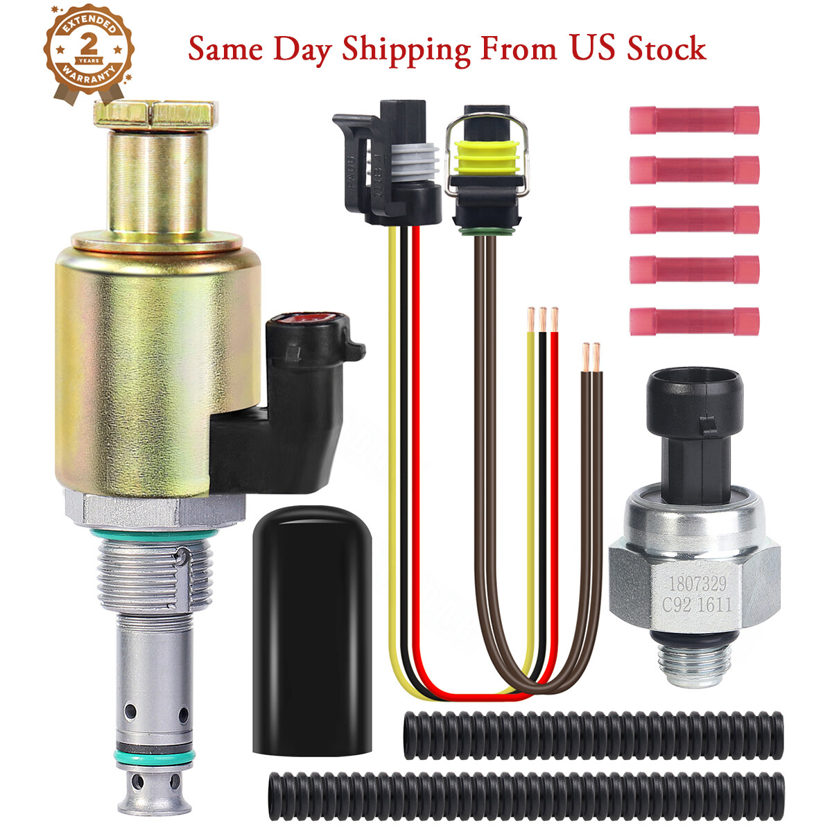 Fit for Ford 7.3L IPR ICP Pressure Fuel Injection Control Regulator ...