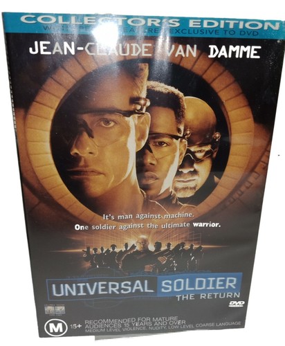 Universal Soldier - The Return (DVD, 1999) Collector's Edition ...