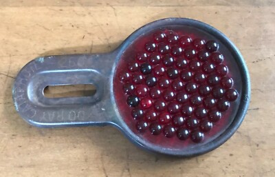 1906 Antique Do Ray Cataphote 260 Glass Reflector | Chevy Ford Mopar ...