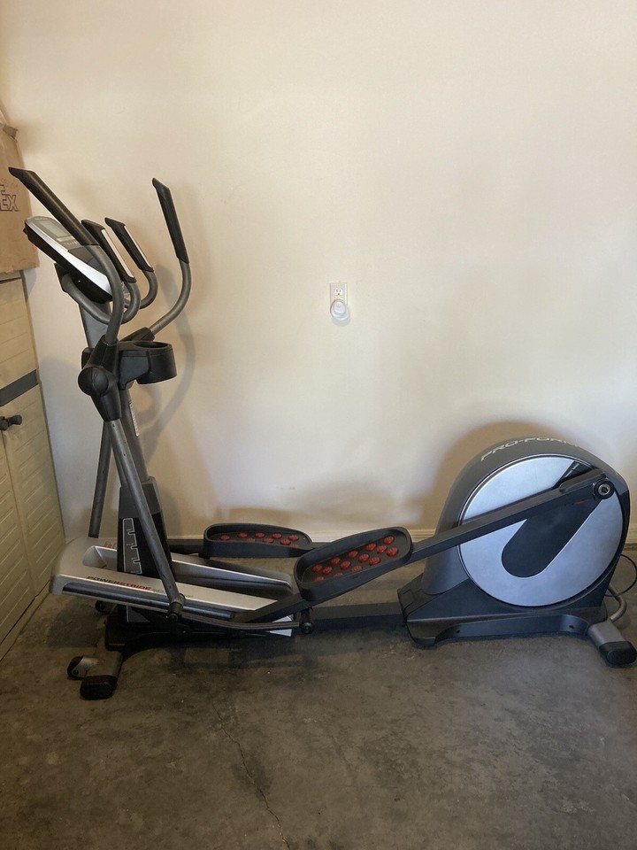 *GOOD CONDITION* ProForm 14.0 RE ELLIPTICAL WALKING GYM EXERCISE ...
