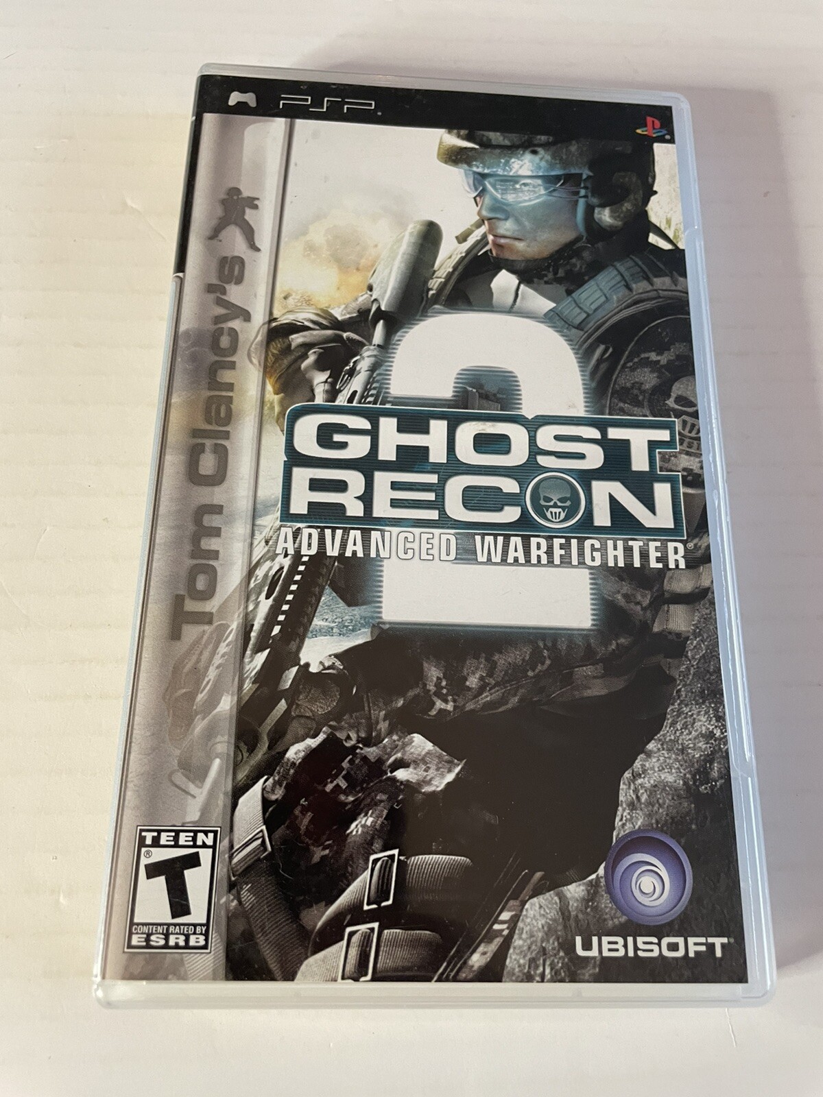 Tom Clancy's Ghost Recon Advanced Warfighter 2 (Sony PSP, 2007 ...