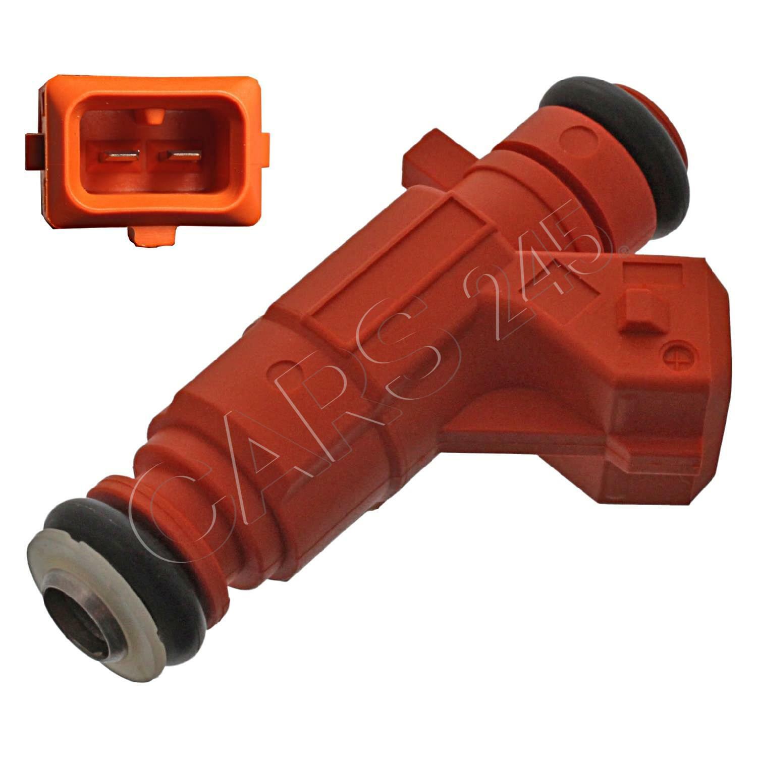 Injector Orange FEBI For PEUGEOT CITROEN 1007 206 Cc Hatchback Saloon ...