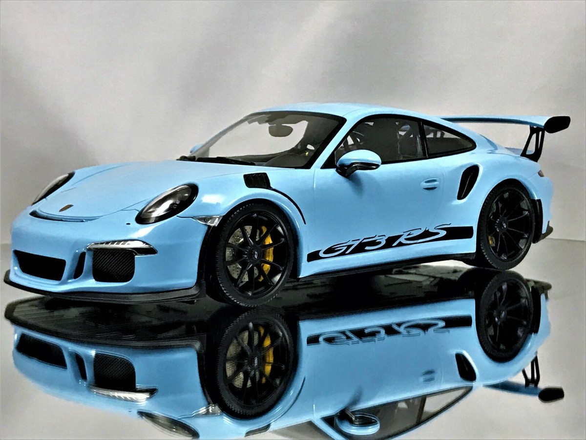 Porsche 911 Gt3 Blue