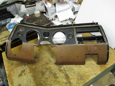 1969 69 Chevelle Malibu SS 396 DASH BEZEL CLUSTER GOOD ORIGINAL! | eBay
