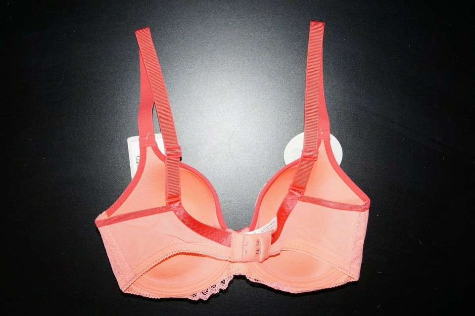 Triumph Bowls Bra Beauty-Full Darling WP Orange Pink Alcohol 2546/9Q | eBay