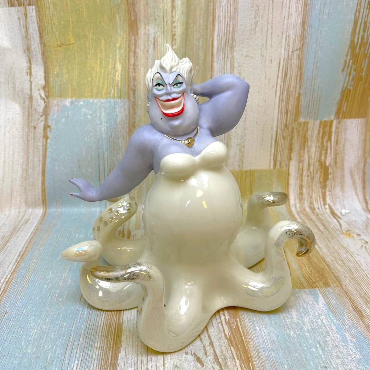 Ursula Figure Little Mermaid Villains Lenox Disney Showcase w/ Box ...
