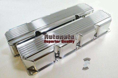 AMC Jeep Fabricate Finned V8 304-360-390-401 Aluminum Valve Cover ...