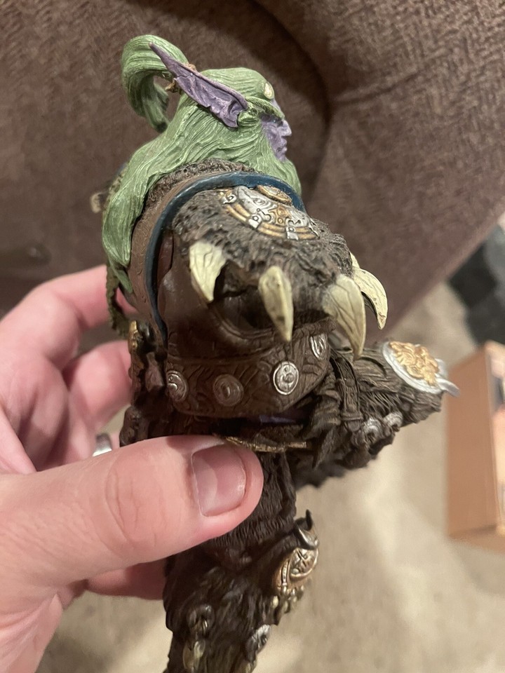 World Of Warcraft Broll Bearmantle Night Elf Action Figure WOW | eBay
