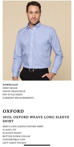 2 x Size 46/2XL Men’s Gloweave Business Shirts (#87) | eBay