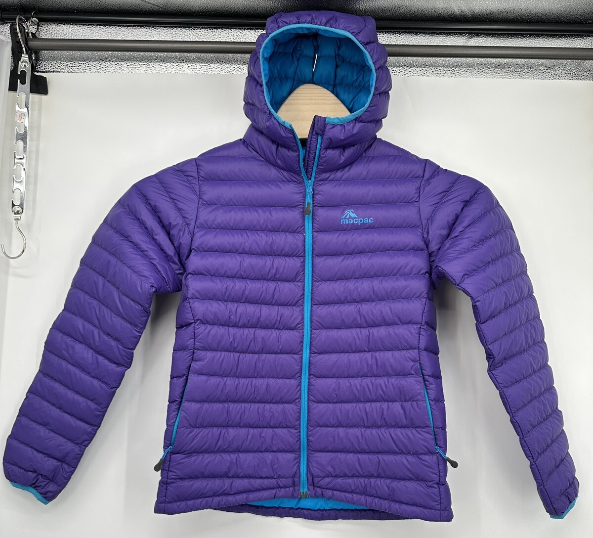 Macpac Puffer Jacket Womens Size 10 Purple Nylon Fill… - Gem