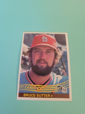 BRUCE SUTTER DONRUSS VINTAGE BASEBALL CARD $$ | eBay
