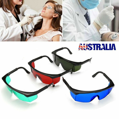 Professional Safety Glasses Protective Infrared Ultraviolet Laser IPL ...