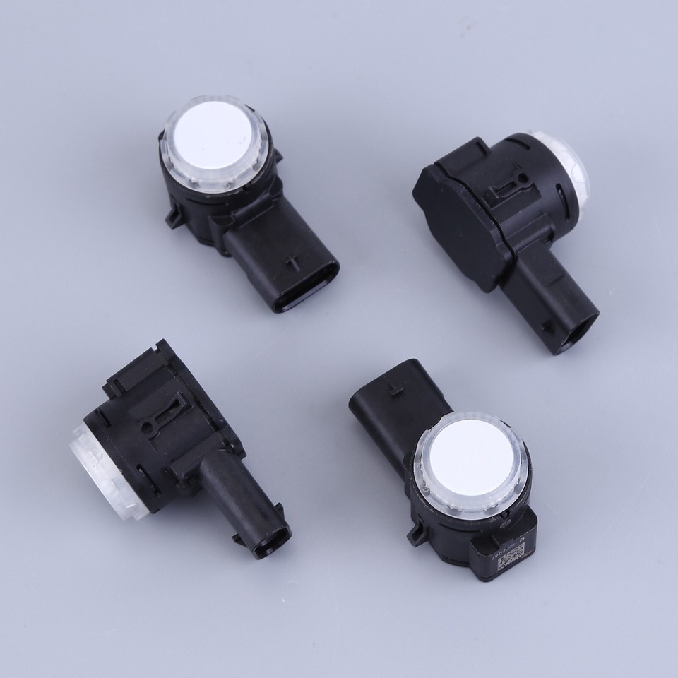 4x Bumper Parking Sensor Black 39215468 For GMC Cadillac Buick 84575193 ...