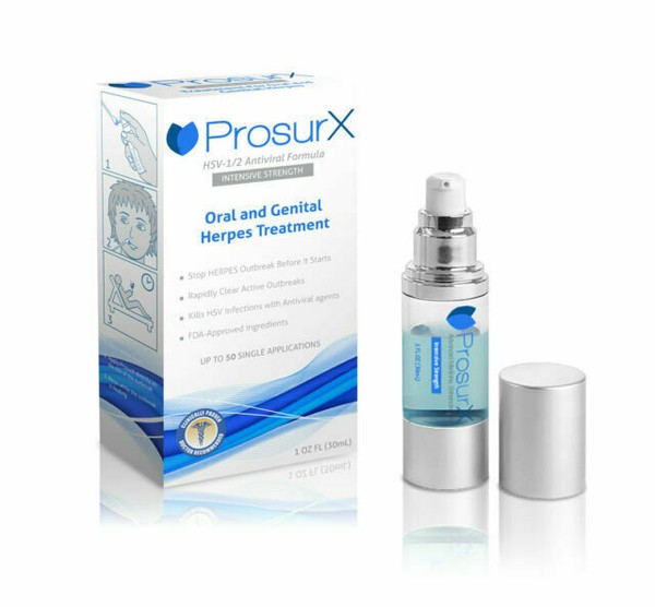 ProsurX VirARMOR Cold Sore and Herpes Treatment - 0.5oz for sale online ...