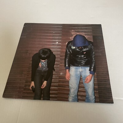 Crystal Castles Self Titled LP Original Press Rare Goth Vinyl Double LP ...