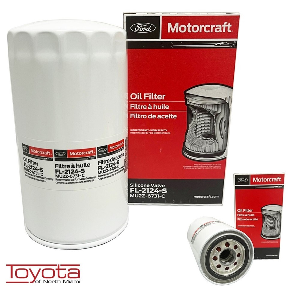 OEM Motorcraft 11-19 6.7L Ford Powerstroke Diesel FL-2124S Oil Filter ...