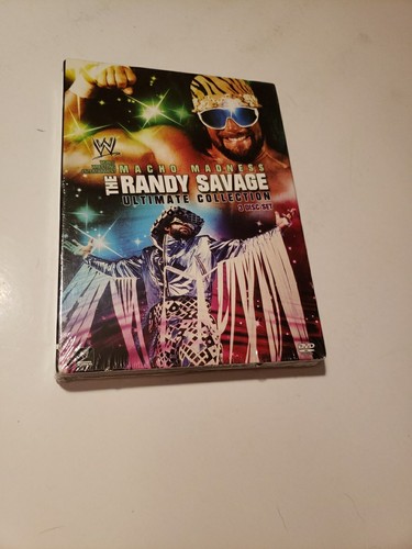 Macho Madness - The Randy Savage Ultimate Collection (DVD, 2009) for ...
