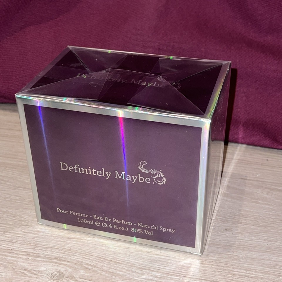 Definitely Maybe Women's Ladies perfume EDP Spray 100ml Perfect Gift ...
