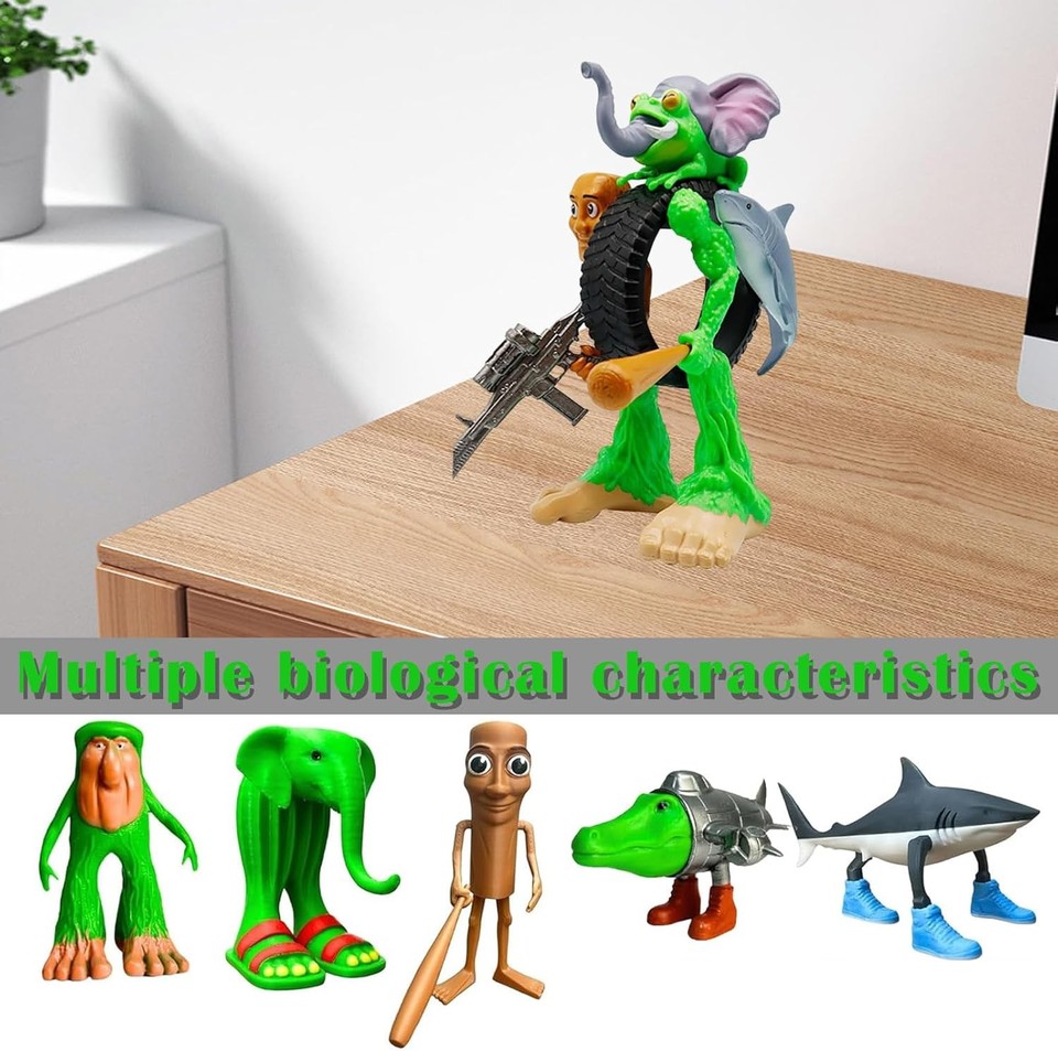 Brainrot Toys, Italian Brainrot Figures, Unique Collectible Toy for ...