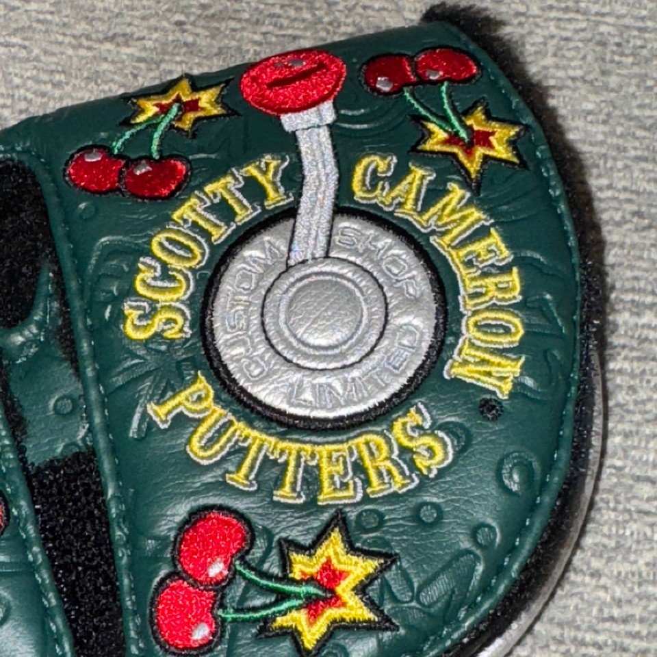 Scotty Cameron Custom Shop Limited Jackpot Johnny RH Mid Round Putter ...