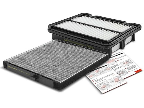 For 2004-2011 Chevrolet Aveo Air Filter and Cabin Air Filter Kit APR ...