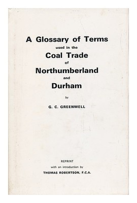 Greenwell,George Clementson (1821-1900) Un Glossario Di Terms Usato IN ...