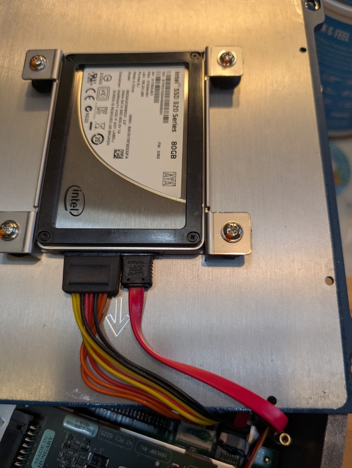 NI-3110 Industrial Controller w/ NI PCI-6225 DAQ Boots to Windows ...