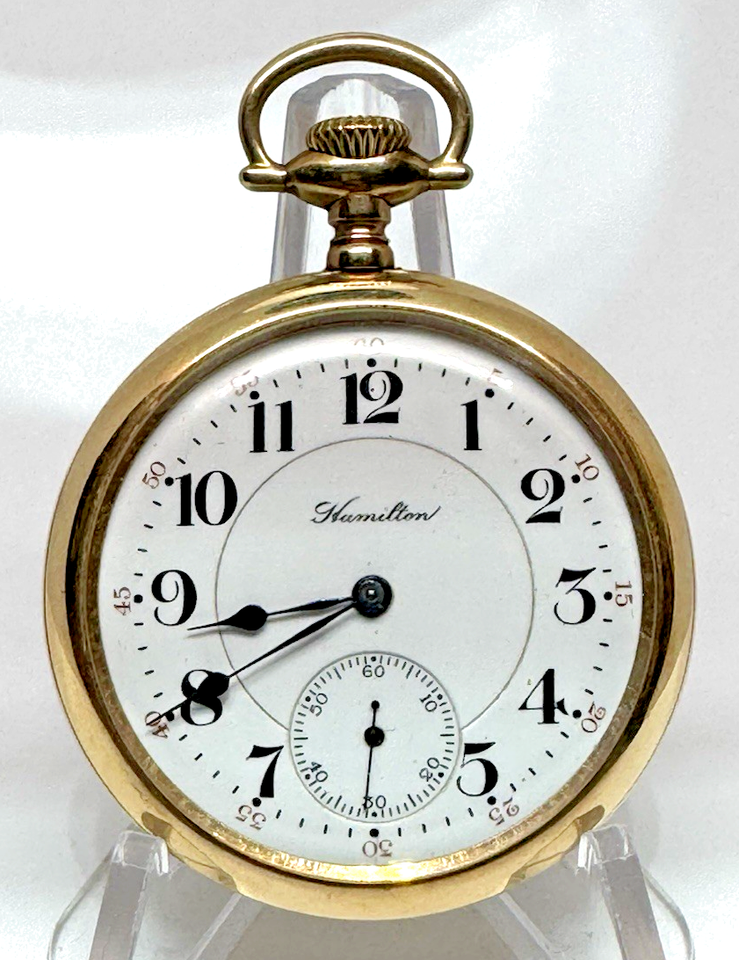 Hamilton Watch Co Pocket Watch Keystone Case #907 | eBay