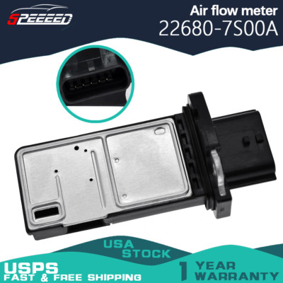 OEM Mass Air Flow Meter Sensor MAF for Nissan Maxima 22680-7S000 22680 ...