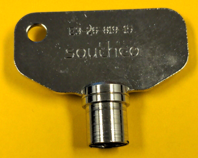 Southco Barrel Key 3 Notch E3-26-819-15 for RV, Motorhome, & Campers ...