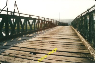 Photo 6x4 The Roadway, Southease swing bridge I can remember crossing ...