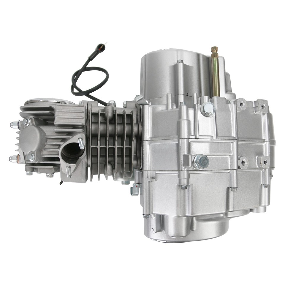 140CC Electric Semi Auto Motor Engine 3 SPEED REVERSE For ATV SSR Go ...