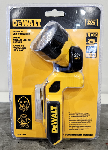 NEW DeWALT DCL044 20V MAX LED Pivoting Worklight - Tool Only | eBay