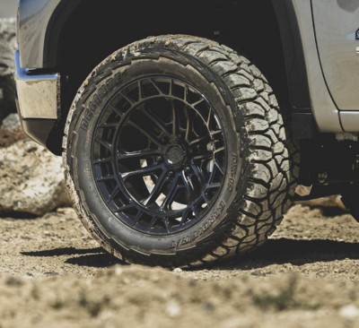 4 New 20" Fuel FC874 Celsius Matte Black Gloss Lip 20x10 6x135 Wheels ...