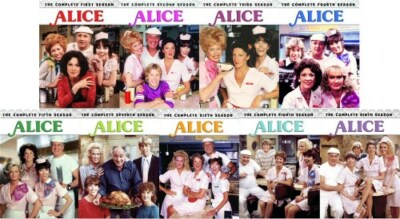 ALICE COMPLETE TV SERIES ALL 9 SEASONS New Sealed DVD 1 2 3 4 5 6 7 8 9 ...