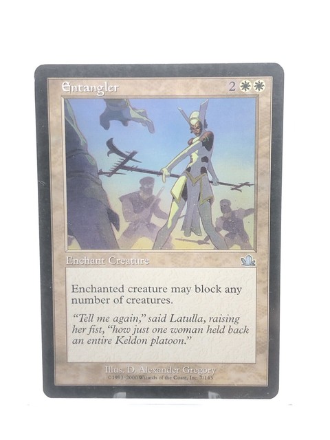 MTG Entangler Prophecy 7/143 Regular Uncommon for sale online | eBay