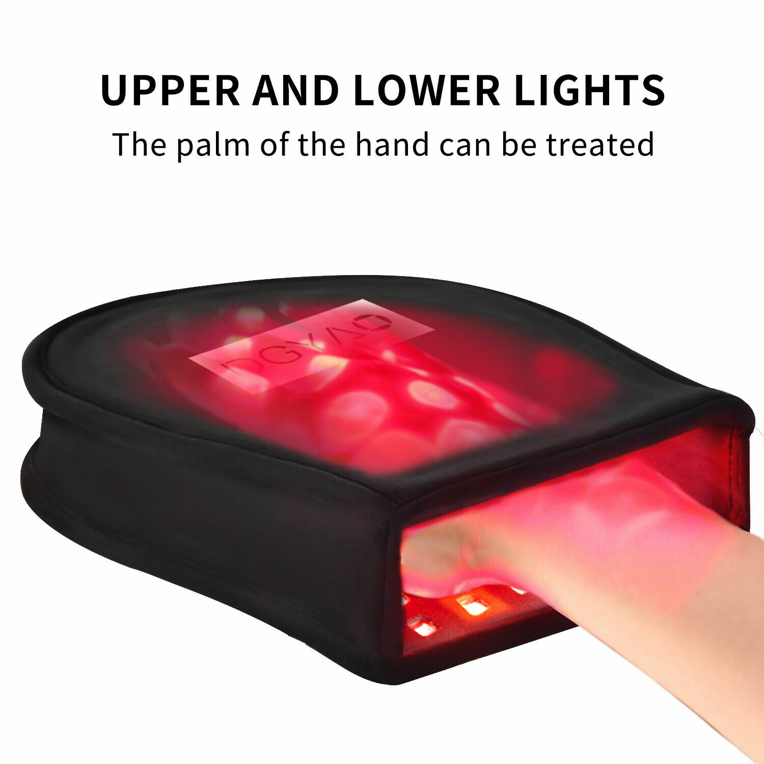 Infrared Red Light Therapy for Hands Arthritis Carpel Tunnel Pain ...