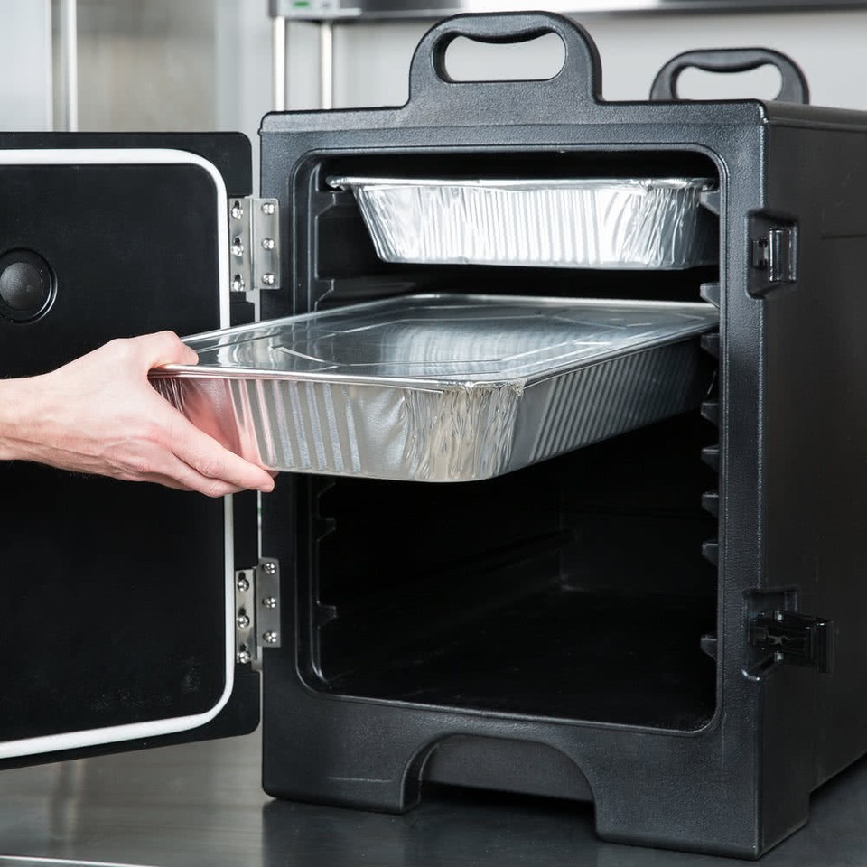 Insulated Catering Hot Cold Chafing Dish Food Pan Carrier Box ...