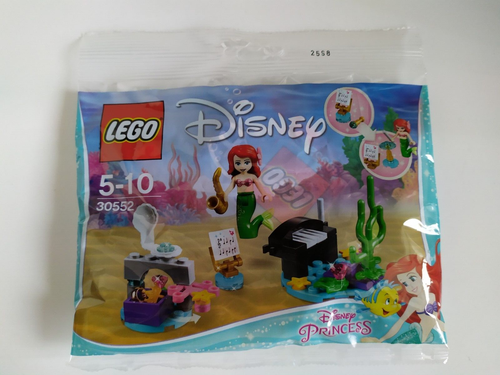 Lego Disney princess la petite sirène no. 30552 neuf | eBay