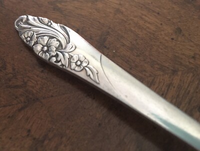 Oneida Community Silverplate EVENING STAR Lot of Teaspoon Tablespoon ...