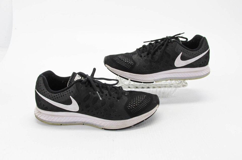 Nike Men Shoe Zoom Pegasus 31 Size 11 Black Athletic Running Sneaker ...