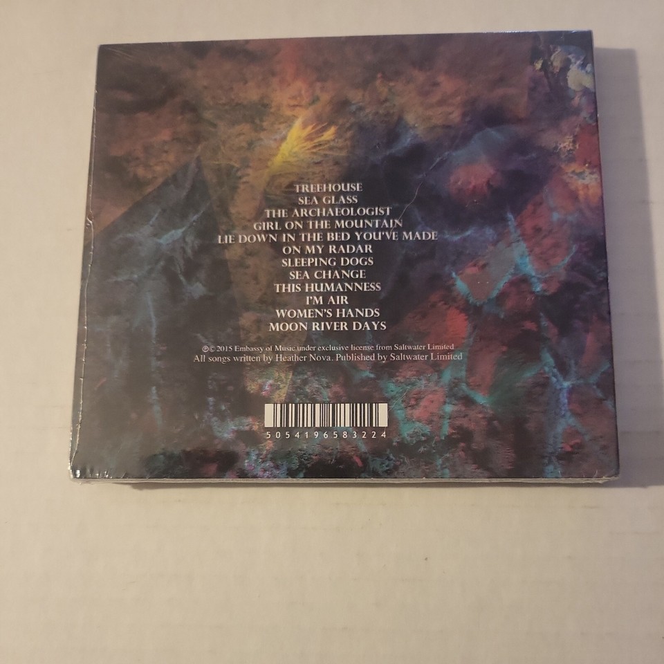HEATHER NOVA The Way It Feels CD 2015 Sealed New | eBay